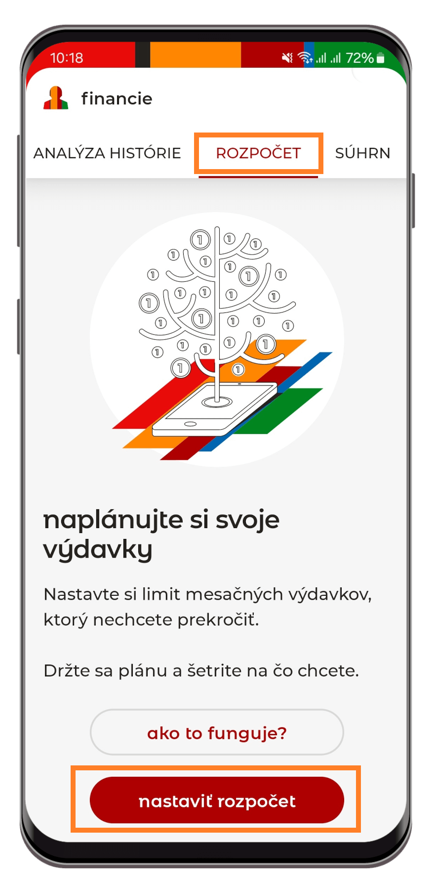 S rozpočtom presne viete, ako na tom ste - Mobilná aplikácia | mBank.sk
